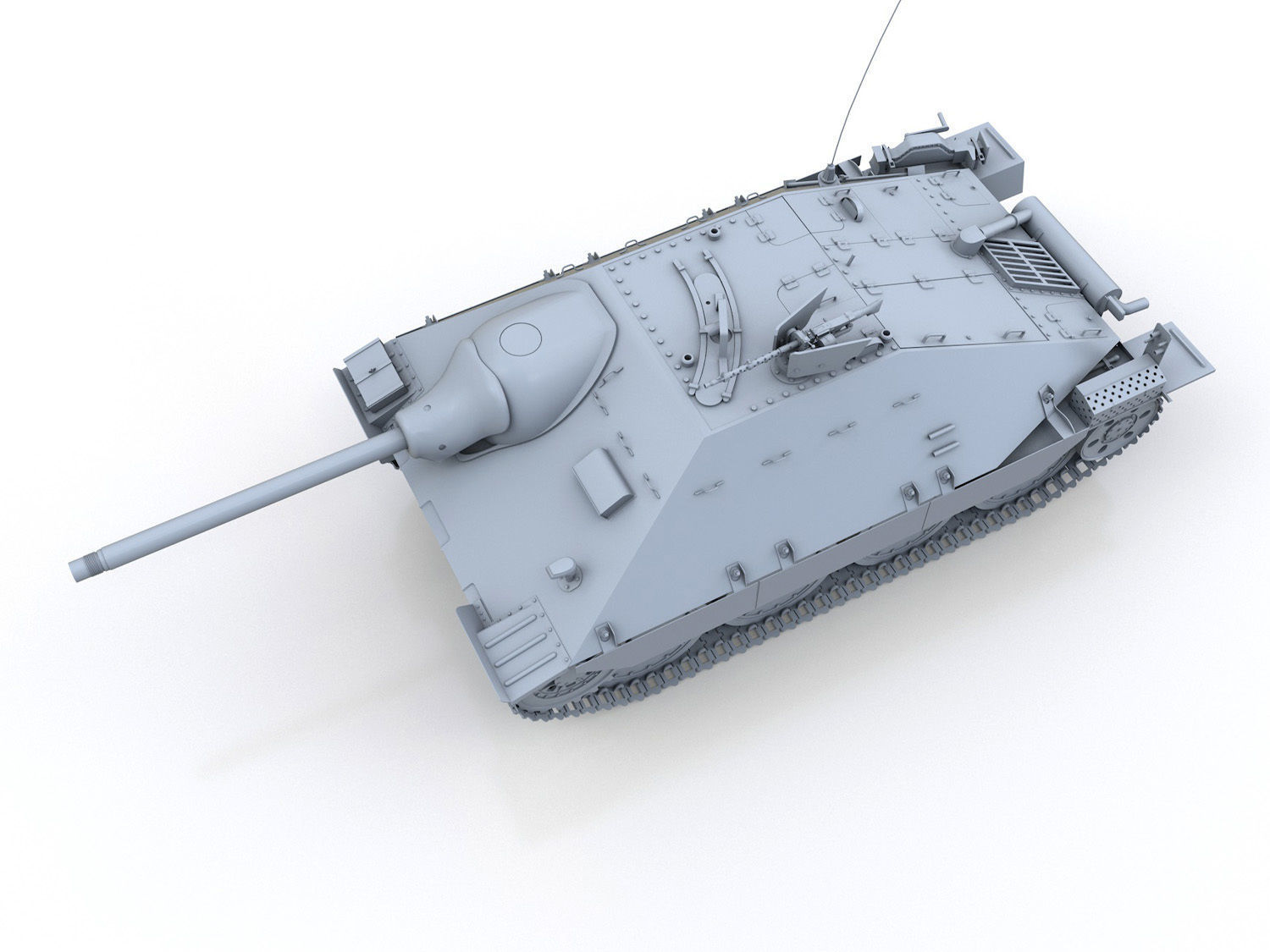 Jagdpanzer 38t Hetzer 3D model | CGTrader