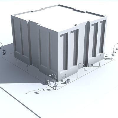 3D model Low Poly Block 11 VR / AR / low-poly | CGTrader