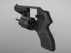 3D model R-92 P-92 Revolver 9x18 mm VR / AR / low-poly | CGTrader