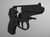 3D model R-92 P-92 Revolver 9x18 mm VR / AR / low-poly | CGTrader