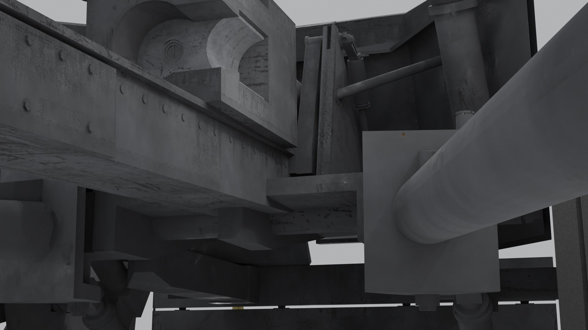 Pak 40 German anti tank gun WW2 Recoil Animation free 3D model animated ...