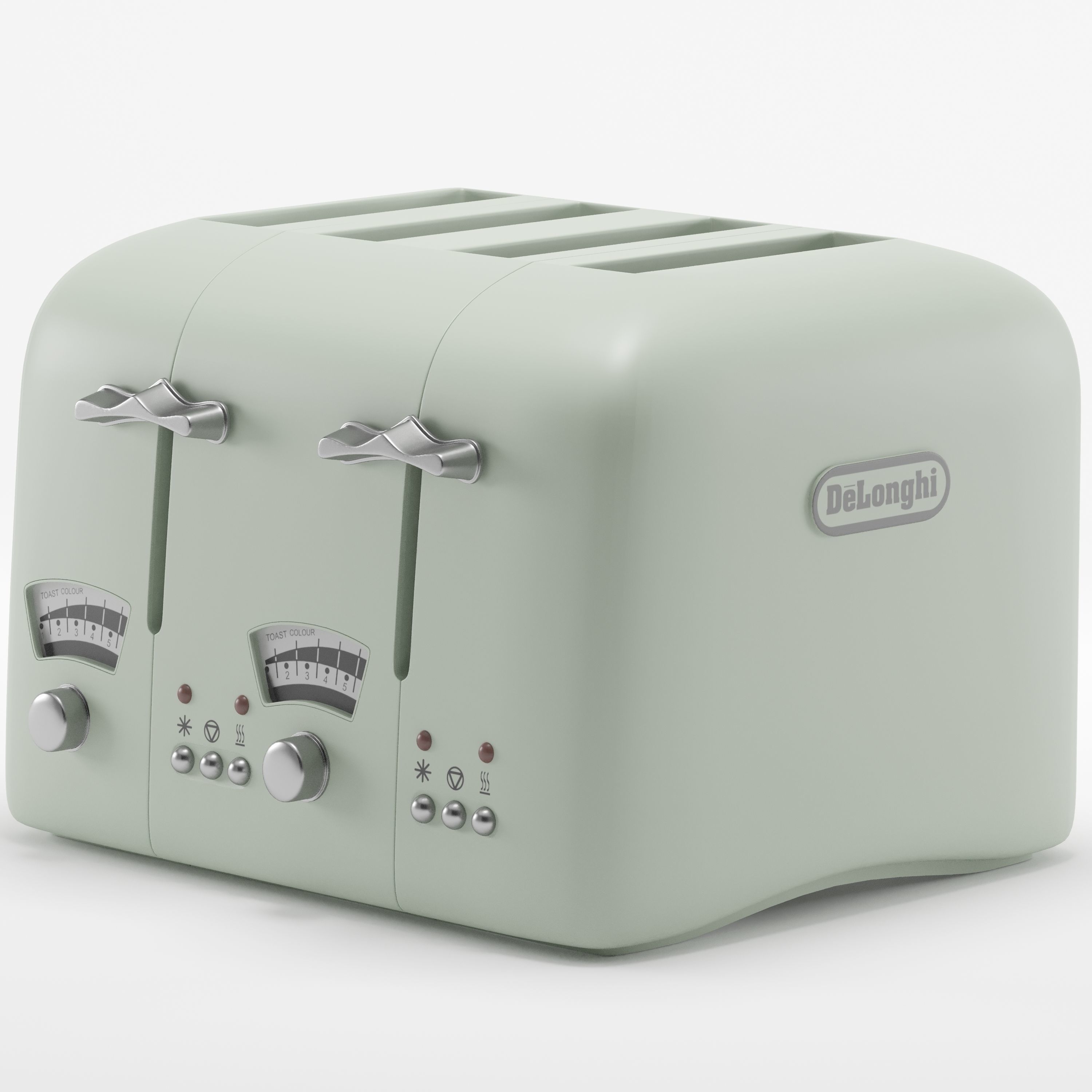Delonghi kitchen appliances 3D model | CGTrader