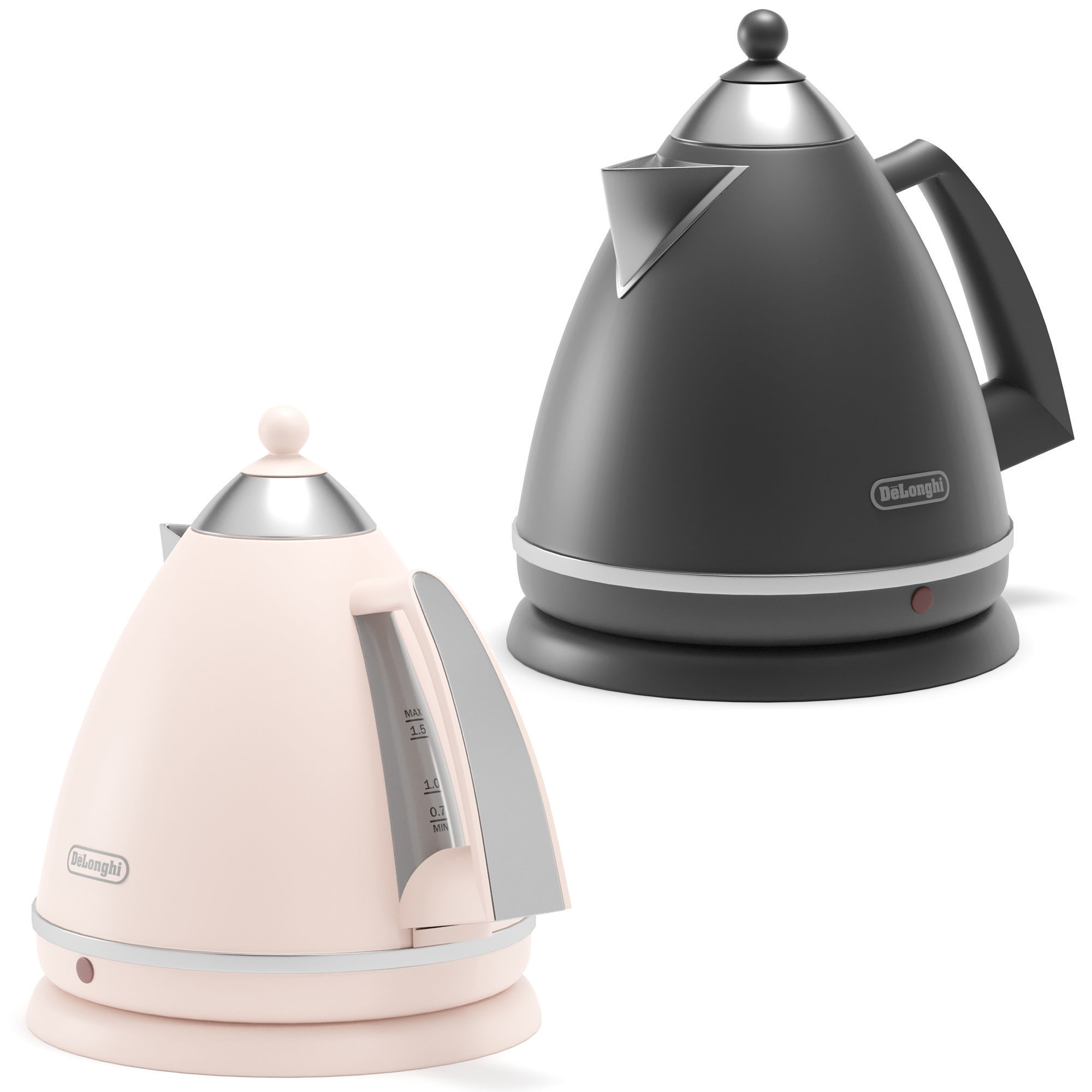 Delonghi kitchen appliances 3D model | CGTrader