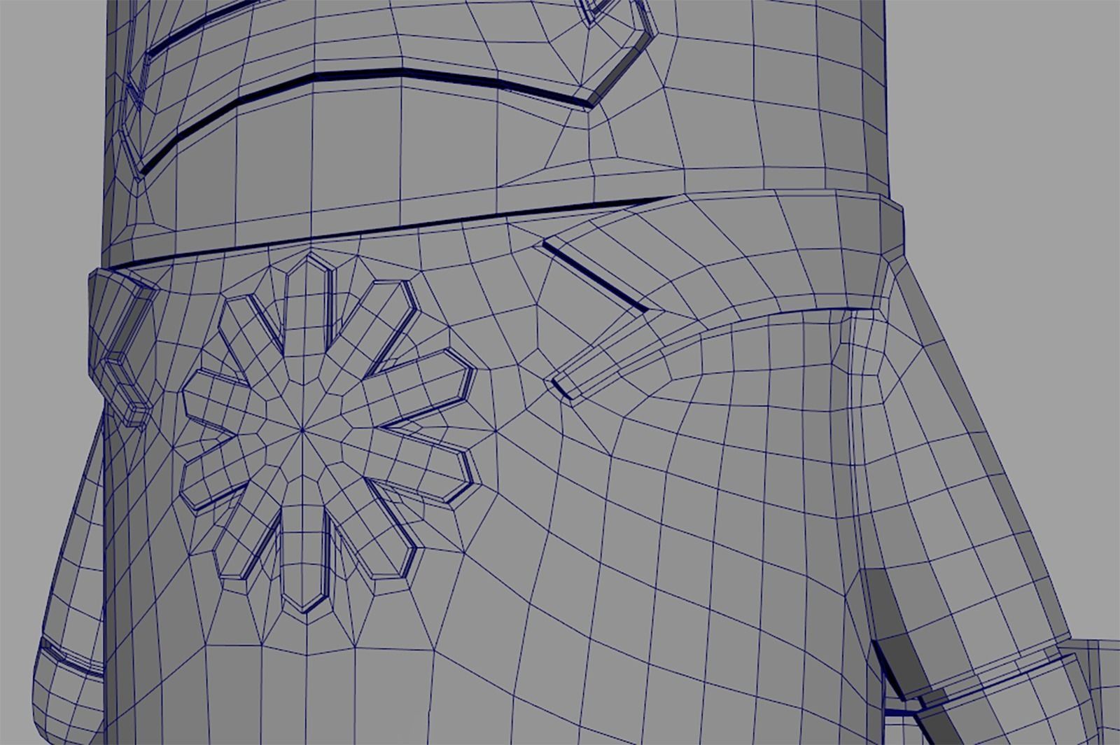 Flash drive in the form of a stylized Iron Man free 3D model | CGTrader