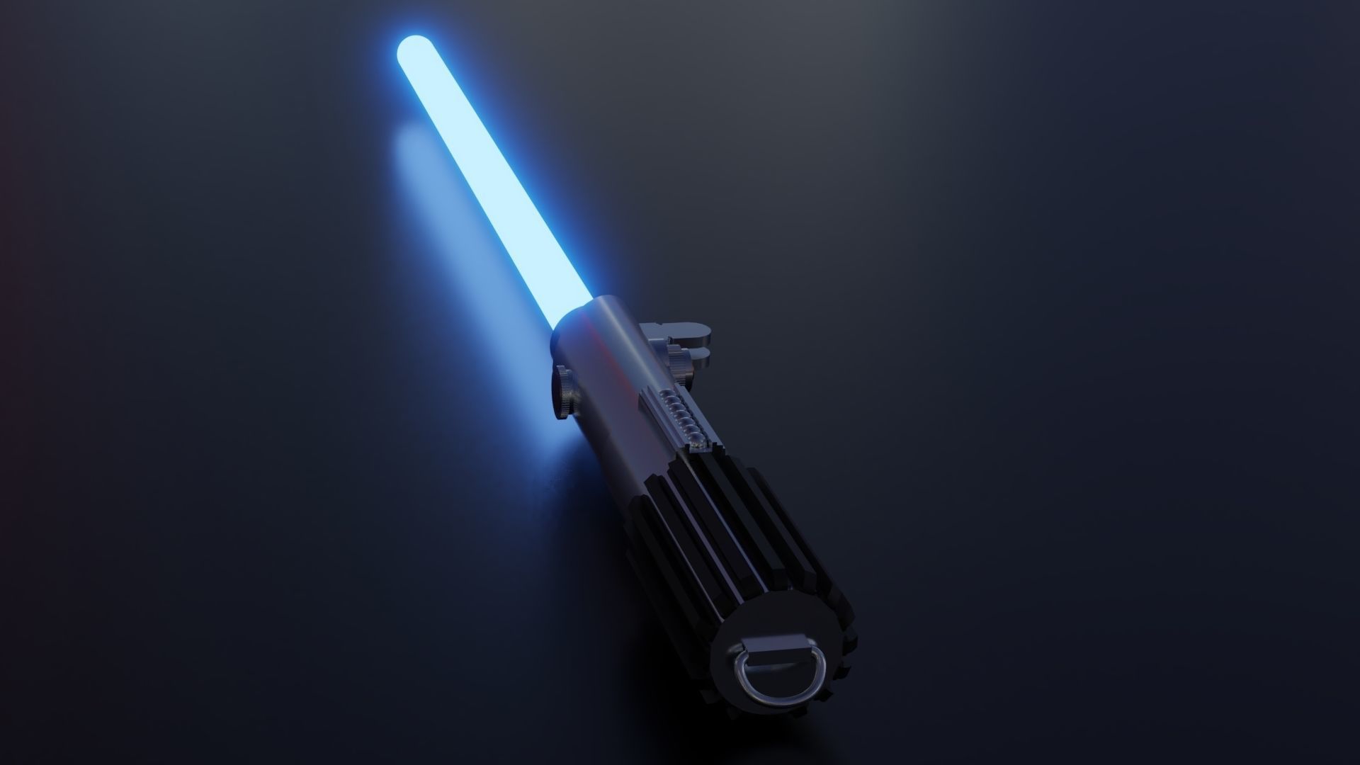 Anakin Skywalker Lightsaber 3D model | CGTrader