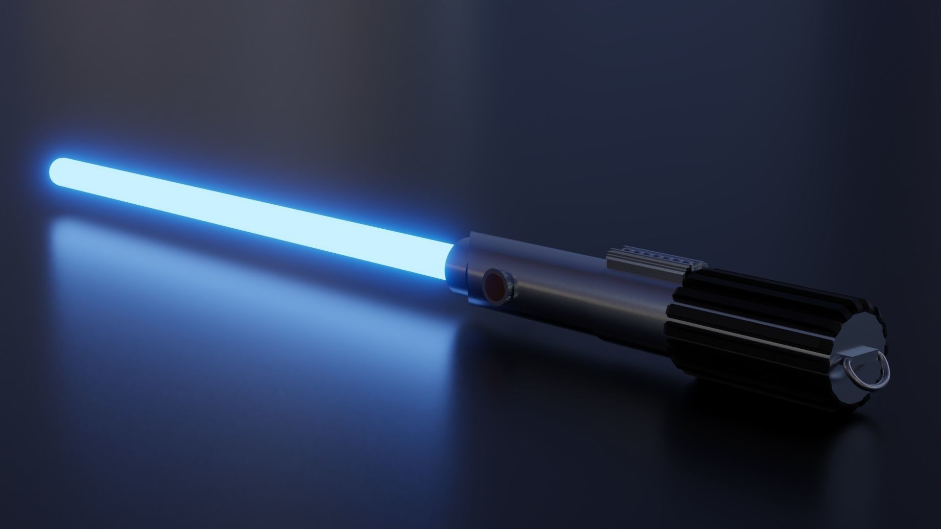 Anakin Skywalker Lightsaber 3D model | CGTrader