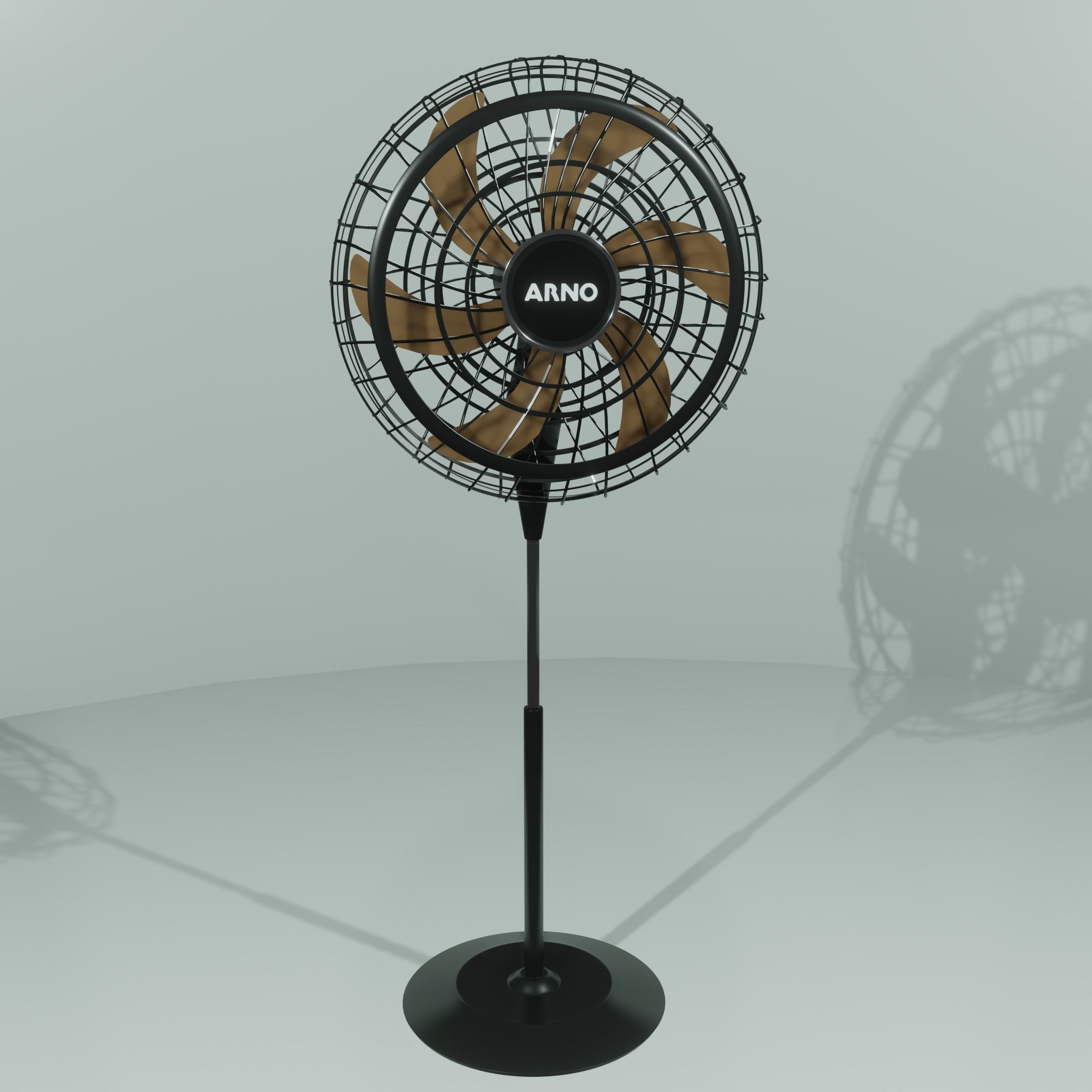 Arno Ventilator Model 3D model animated | CGTrader