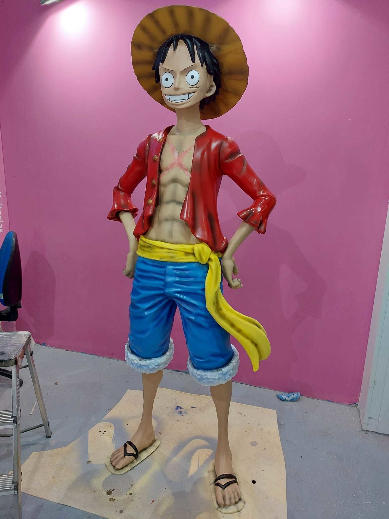 LUFFY ONE PIECE FIGURE MASTERPIECE 3D model 3D printable | CGTrader
