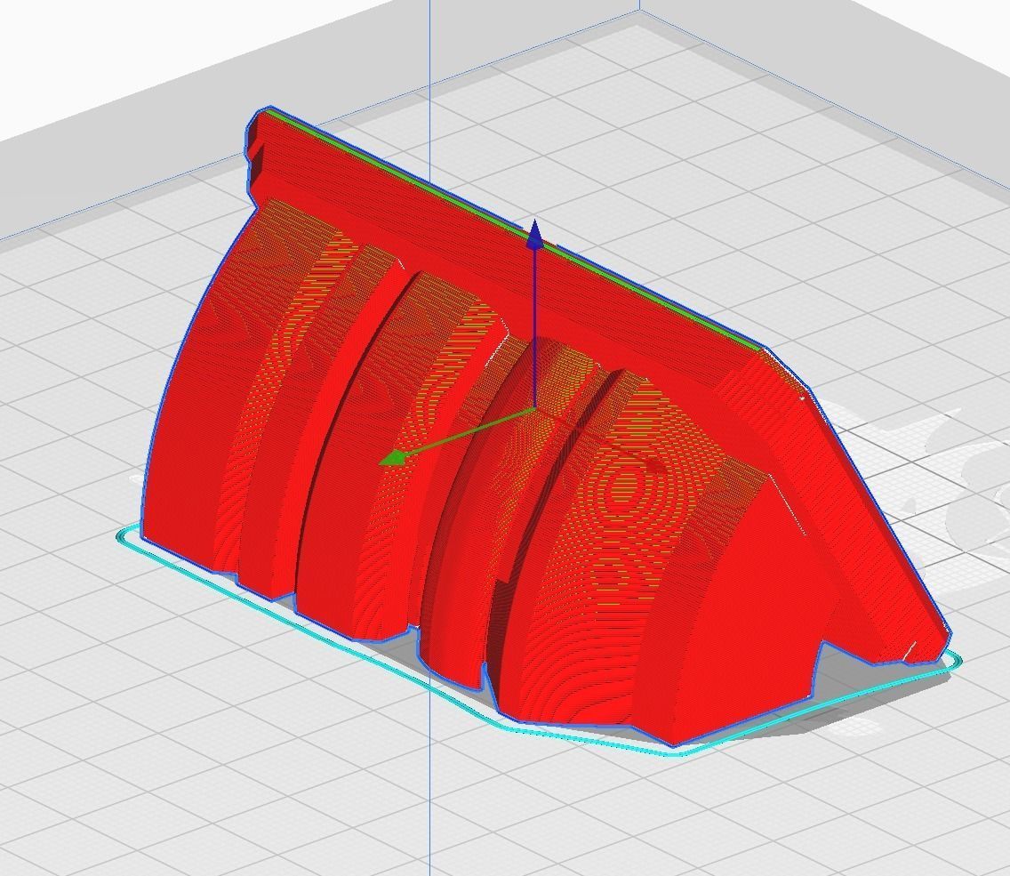 Printable Sweeping Text Plate 3D model 3D printable | CGTrader