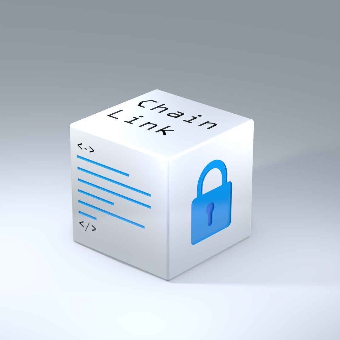 Chainlink cube 3D model 3D printable | CGTrader