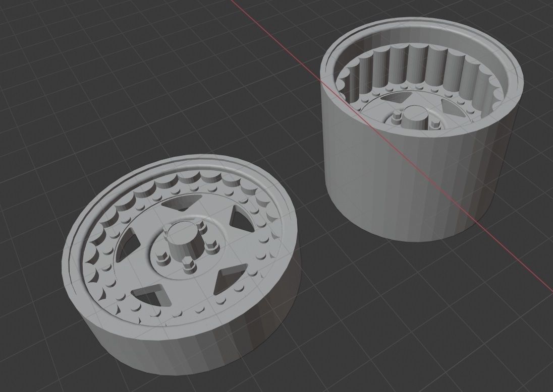 convo pro rims 3D model 3D printable | CGTrader