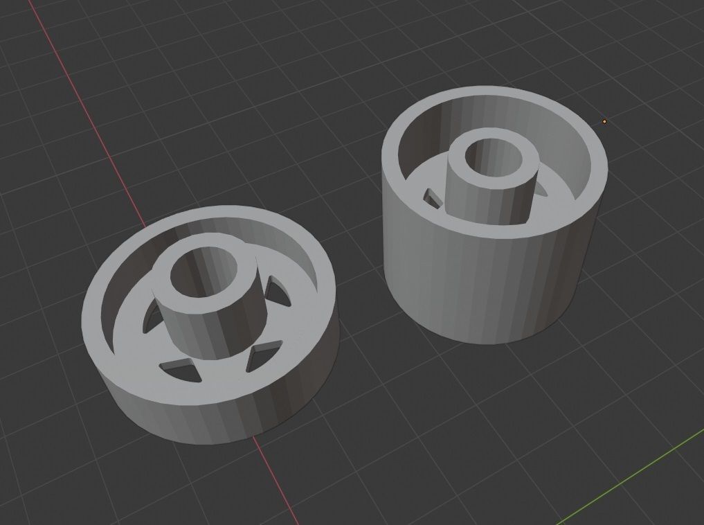 convo pro rims 3D model 3D printable | CGTrader