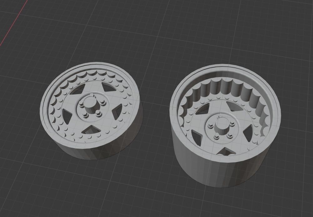 convo pro rims 3D model 3D printable | CGTrader
