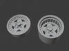 convo pro rims 3D model 3D printable | CGTrader