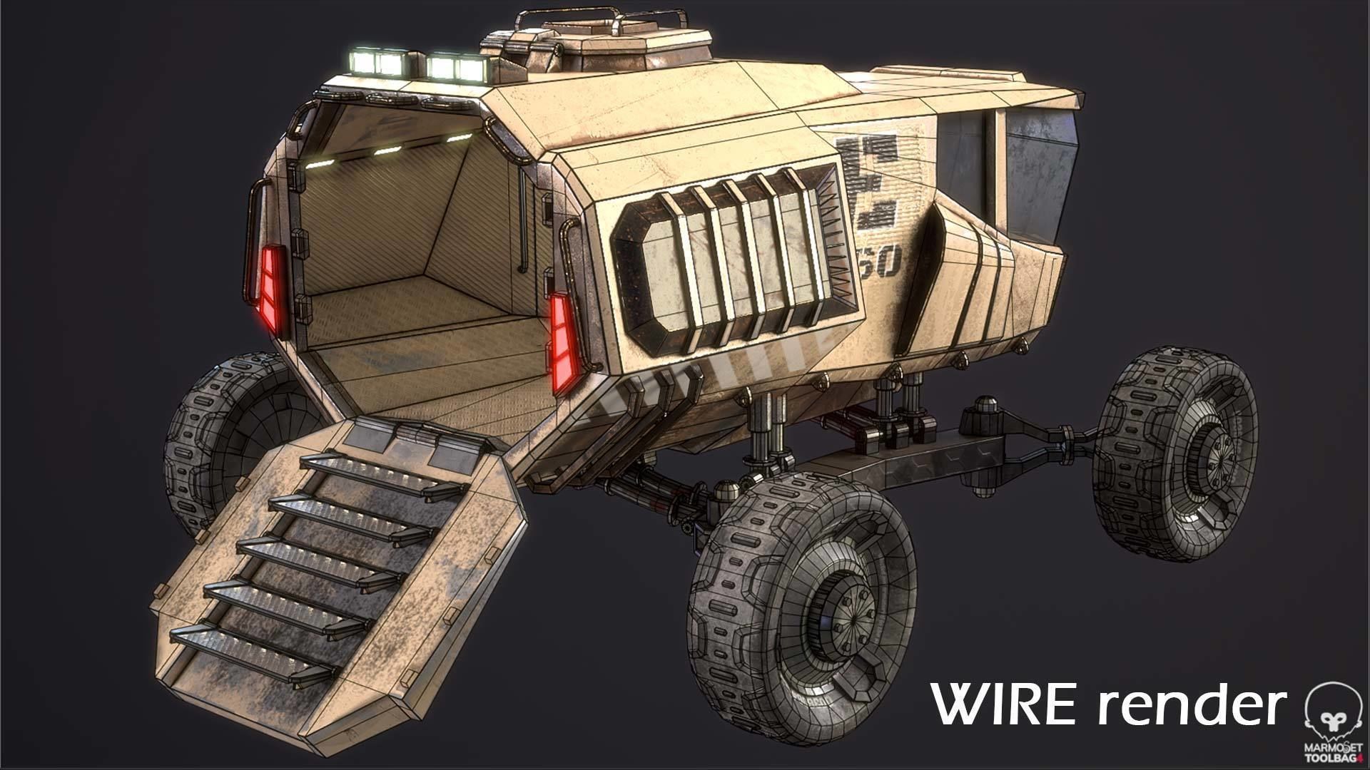 3D model E360 heavy duty truck VR / AR / low-poly | CGTrader