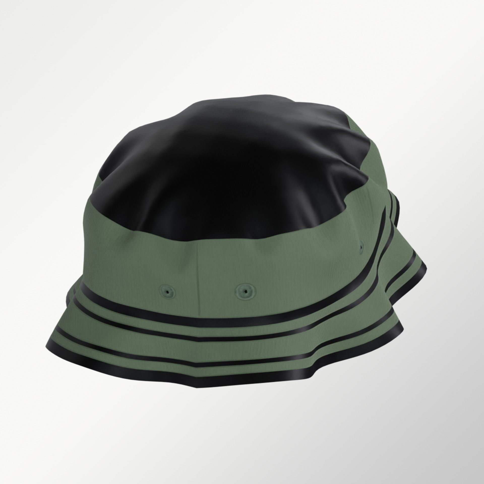 3D model Bob Hat VR / AR / low-poly | CGTrader