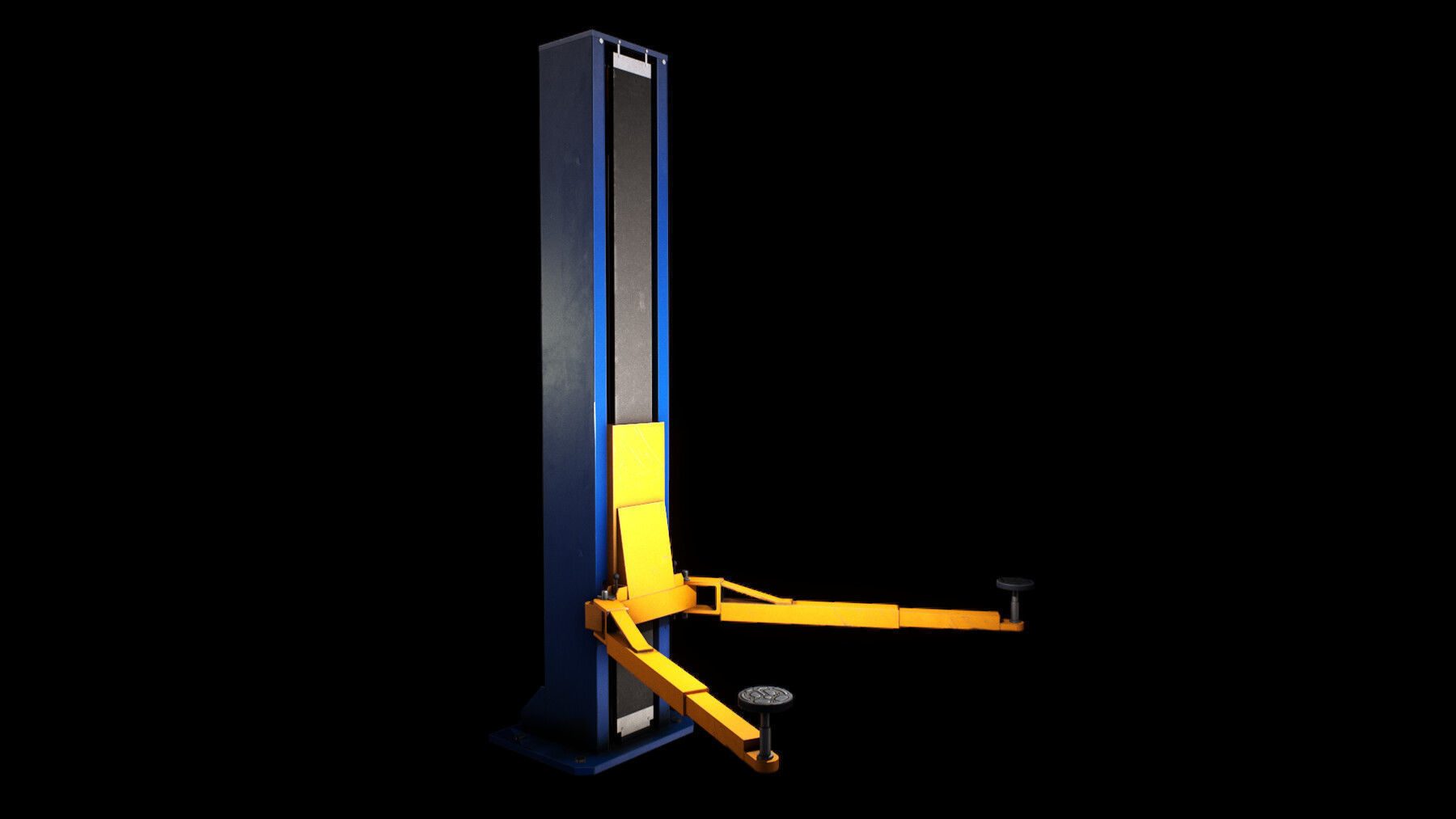 3D model Garage Lift Hard-Surface Prop VR / AR / low-poly | CGTrader