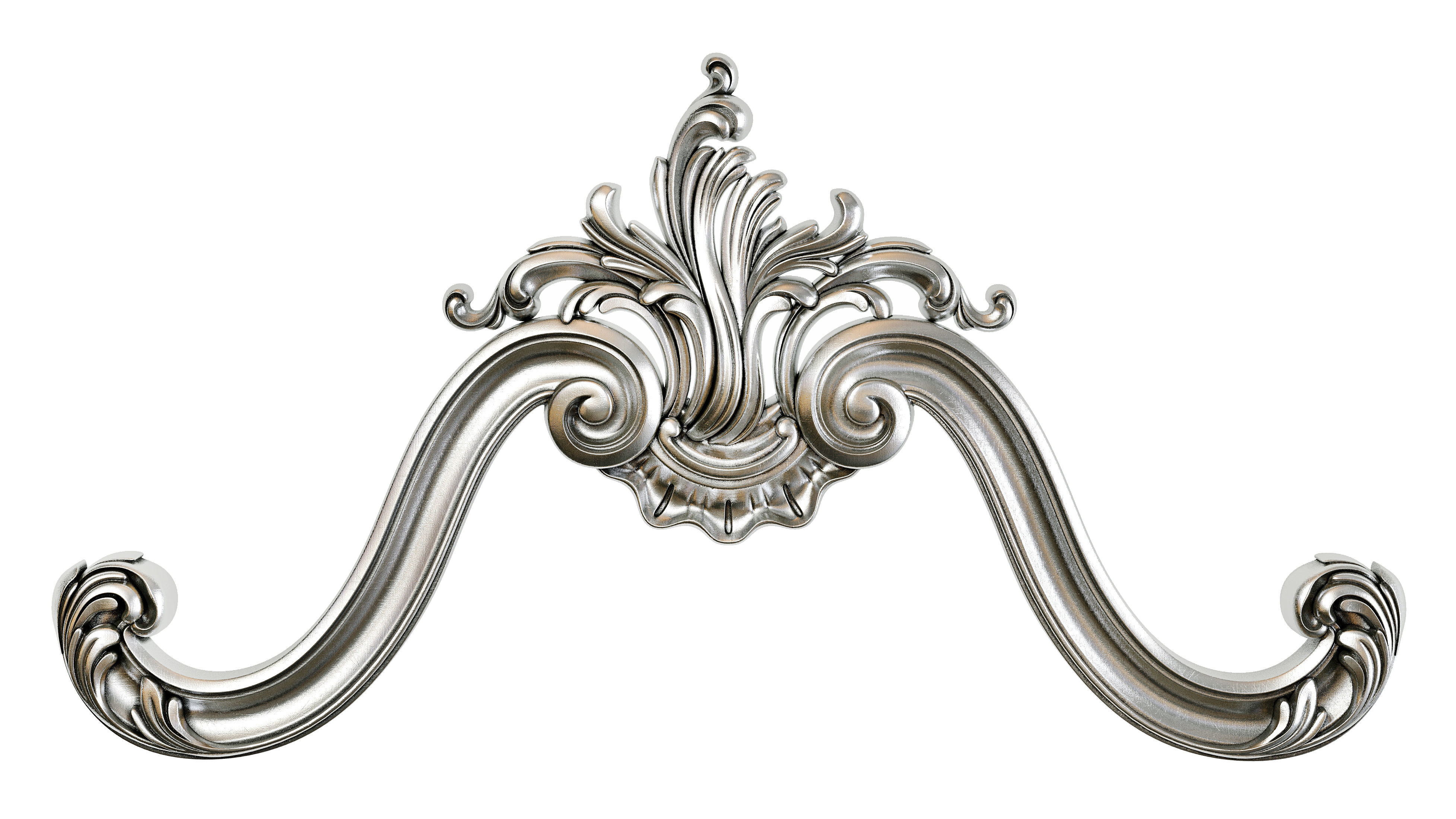 Classic carved 156 3D model | CGTrader