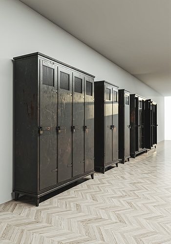 3D model Military Locker Pack 2 VR / AR / low-poly | CGTrader