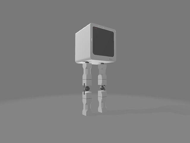 3D model Robot Karlson VR / AR / low-poly | CGTrader