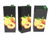 Juice 2000ml cardboard box packaging with cap 3D model | CGTrader