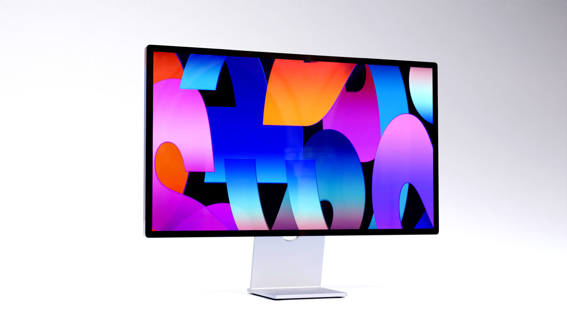 27-inch 5K Retina display full set 3D model | CGTrader