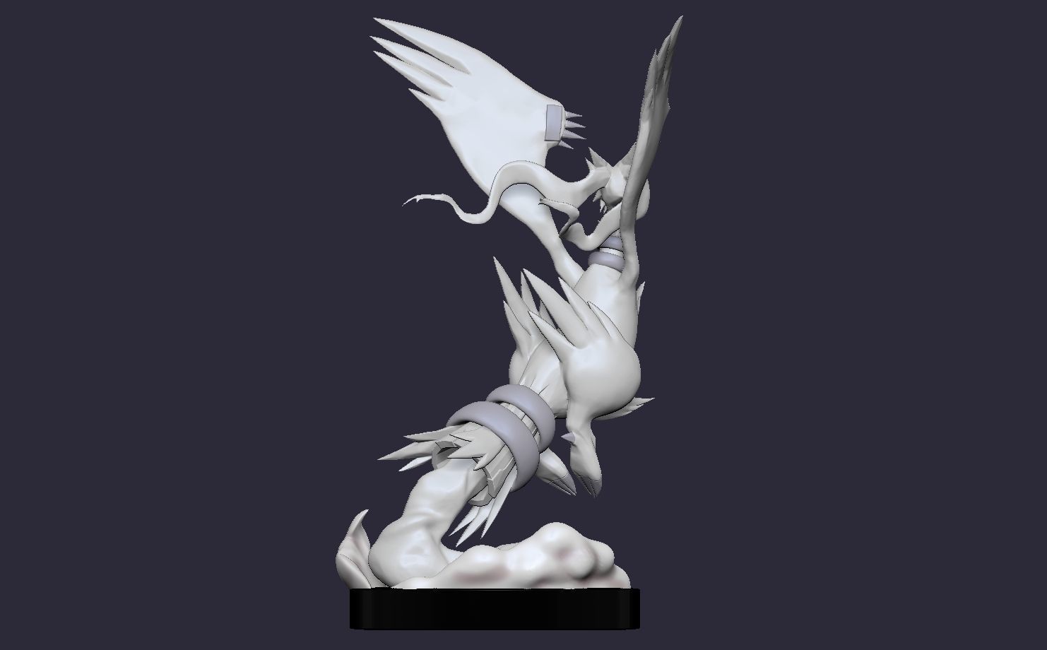 Pokemon Reshiram 3D print 3D model 3D printable | CGTrader