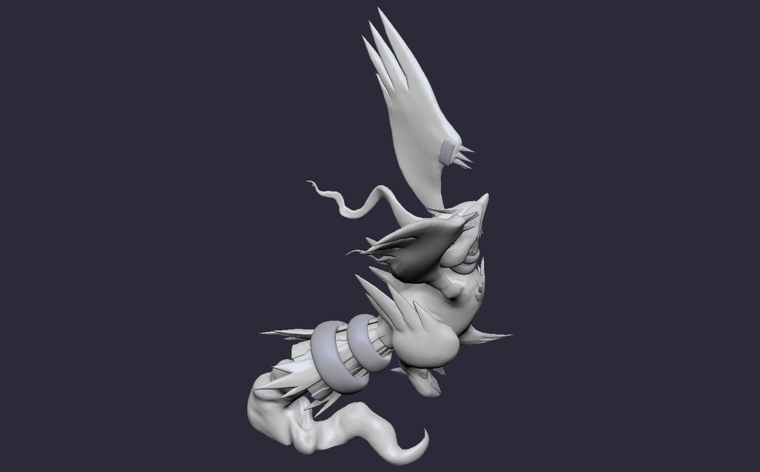 Pokemon Reshiram 3D print 3D model 3D printable | CGTrader
