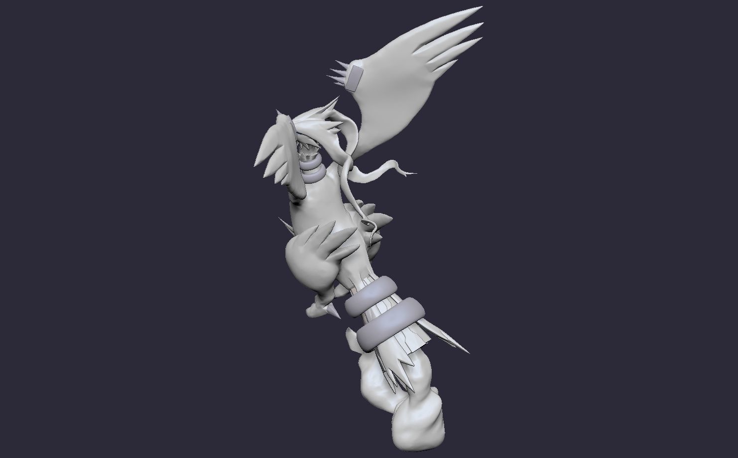 Pokemon Reshiram 3D print 3D model 3D printable | CGTrader