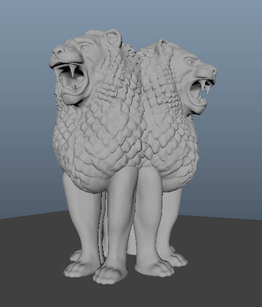 ashoka sthamba 3D model | CGTrader