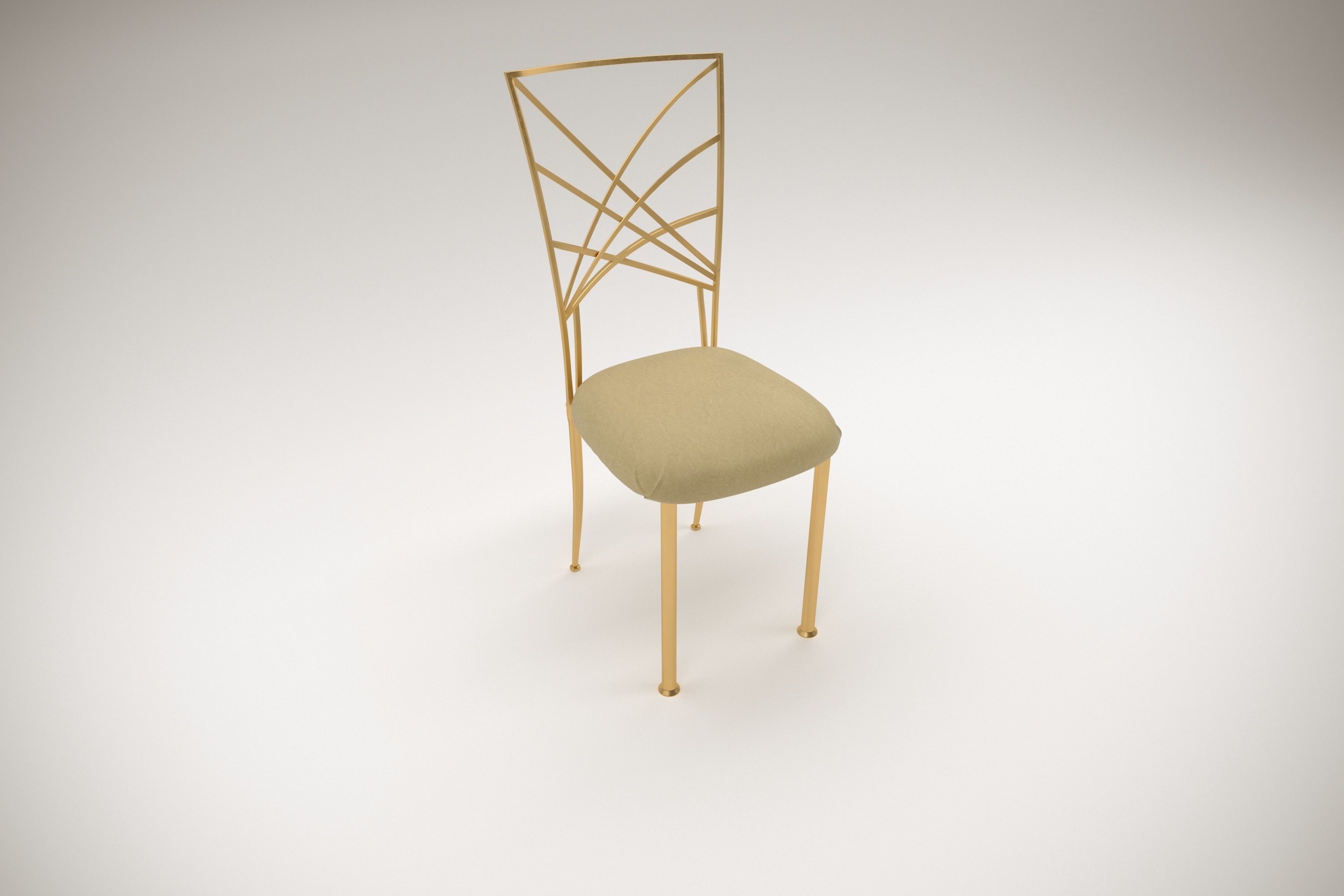 Chameleon Wedding Chair 3D model | CGTrader