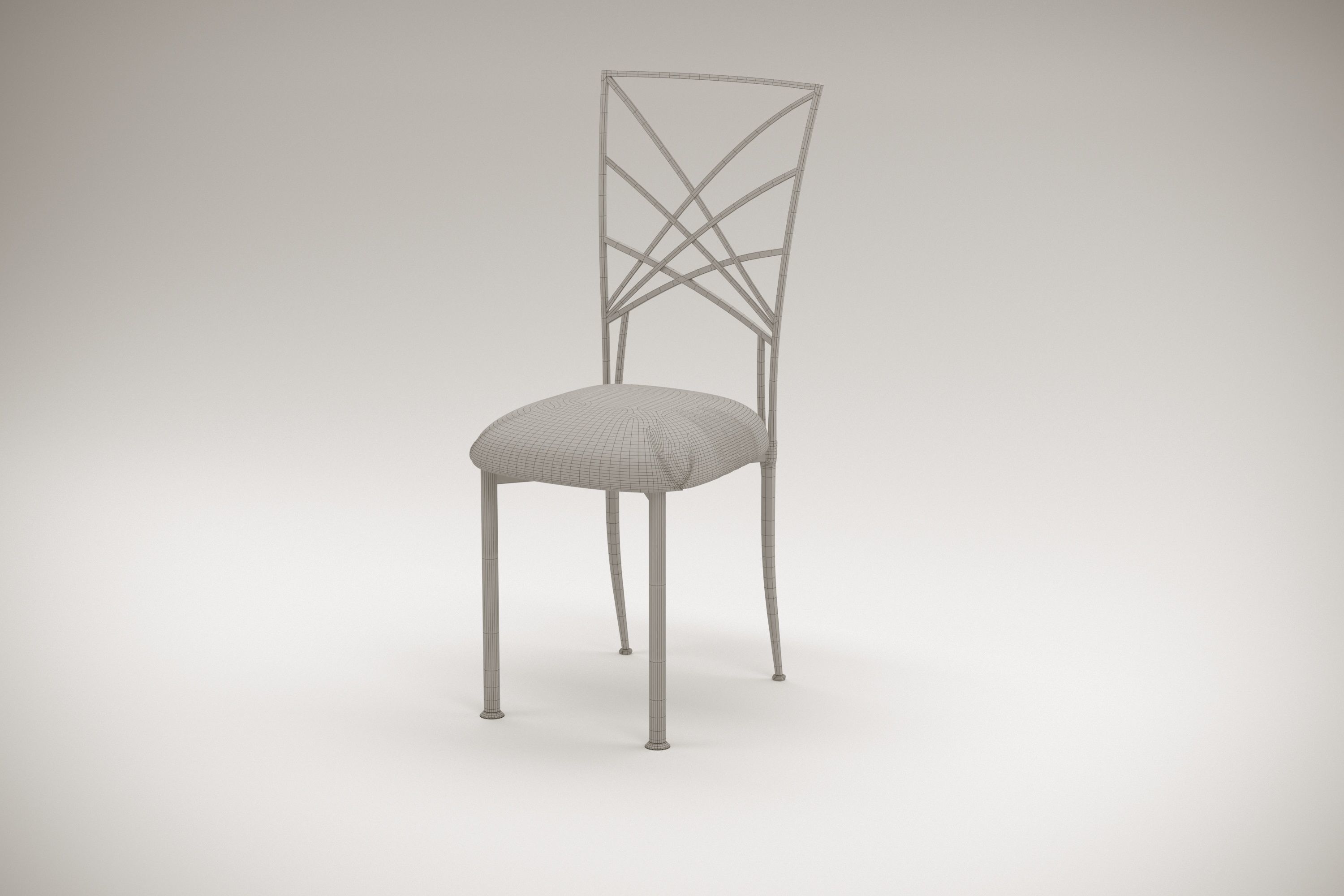 Chameleon Wedding Chair 3D model | CGTrader