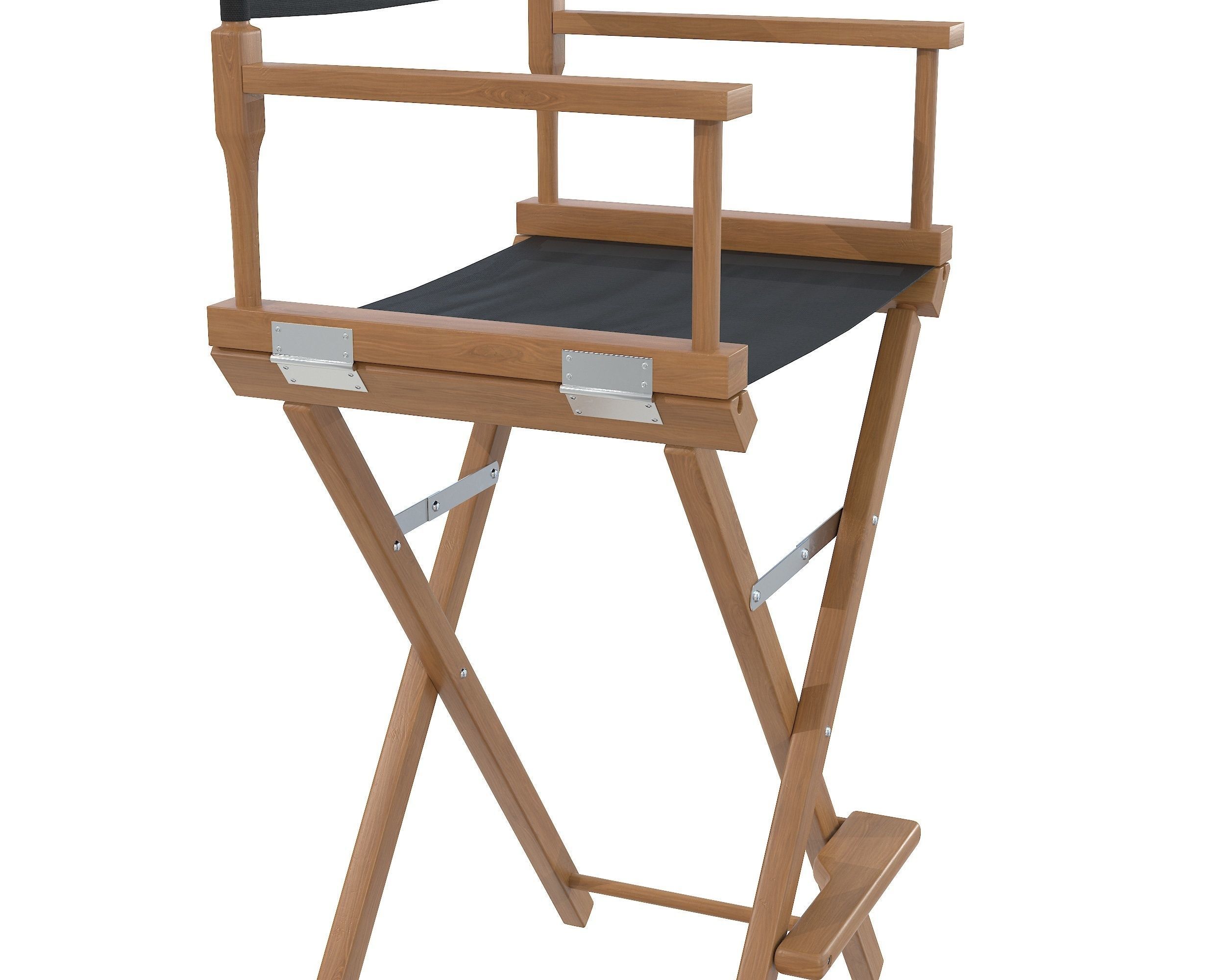 3D model Directors and Makeup Victorias Secret Chair VR / AR / low-poly ...