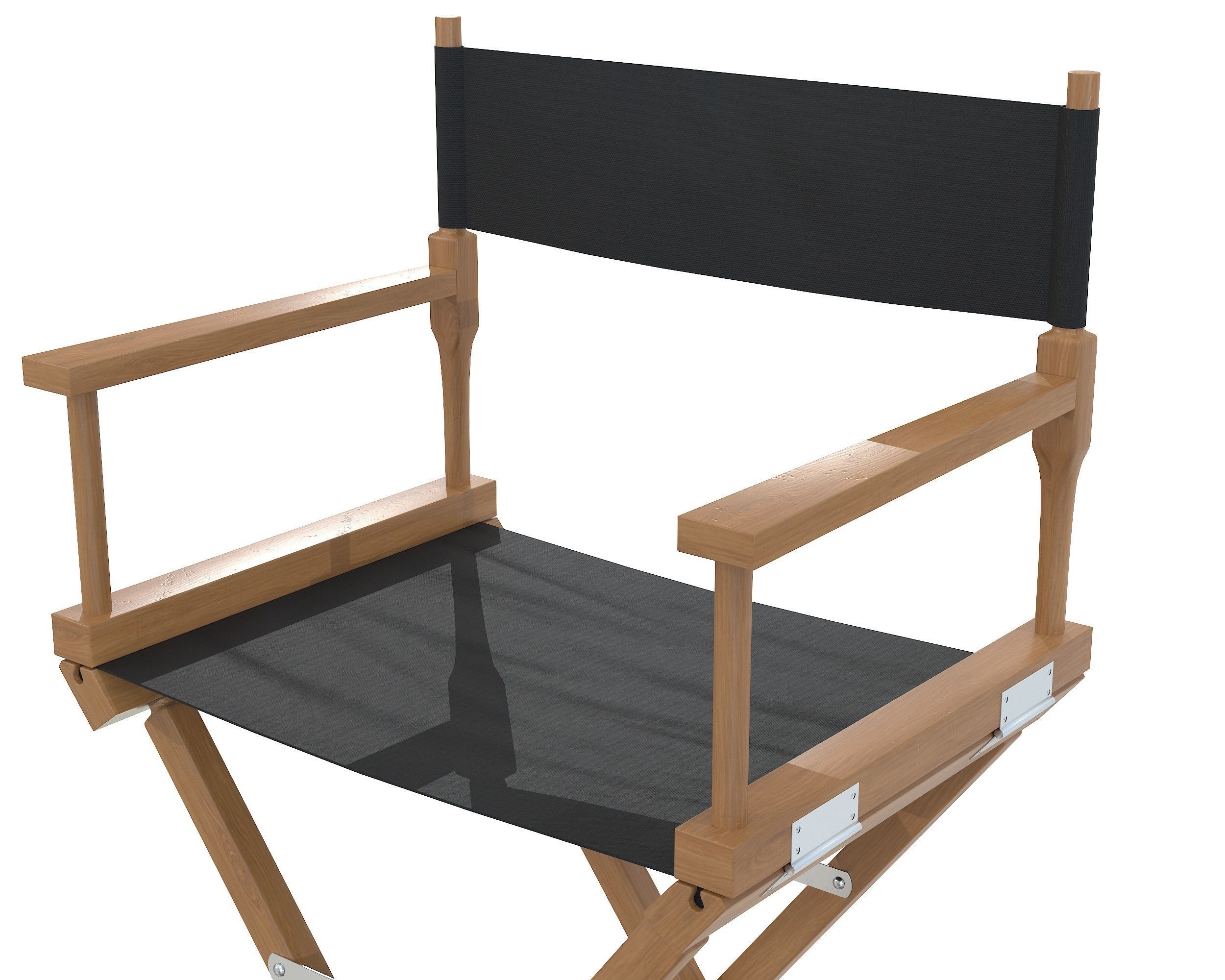 3D model Directors and Makeup Victorias Secret Chair VR / AR / low-poly ...