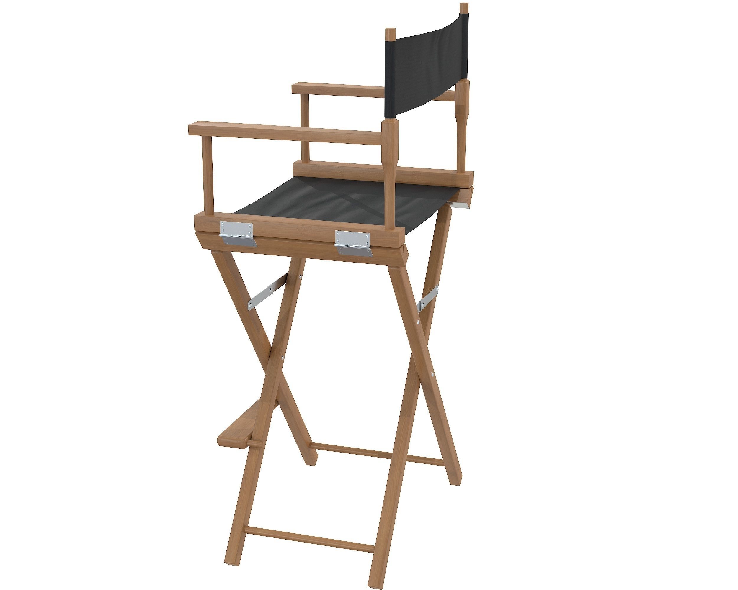 3D model Directors and Makeup Victorias Secret Chair VR / AR / low-poly ...