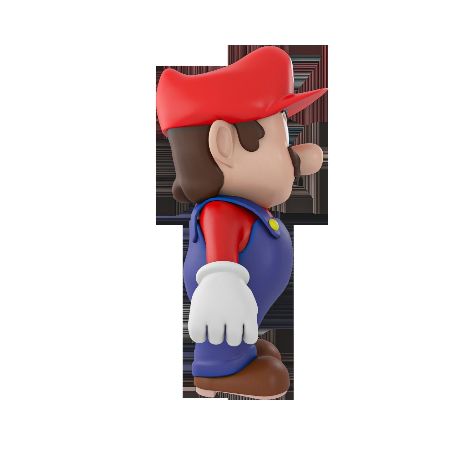 Super Mario Figure 3D model | CGTrader