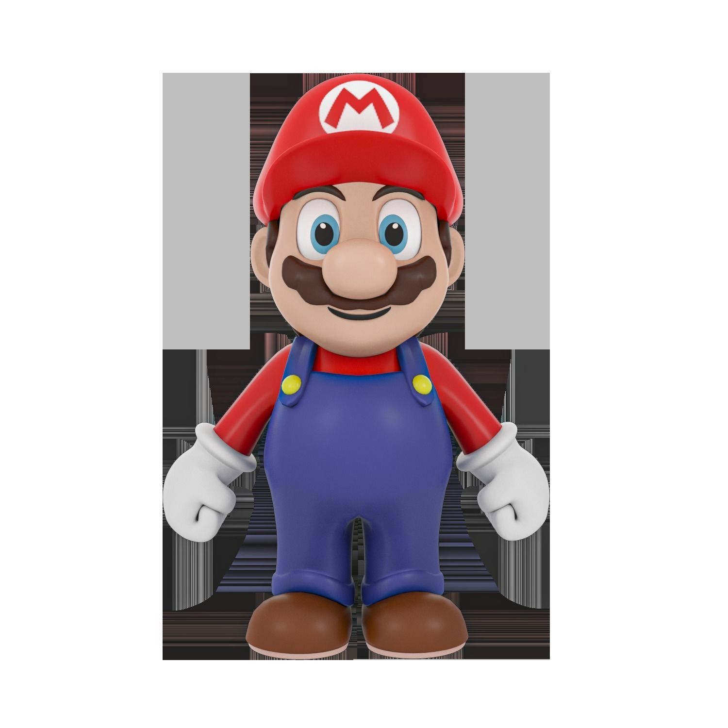 Super Mario Figure 3D model | CGTrader