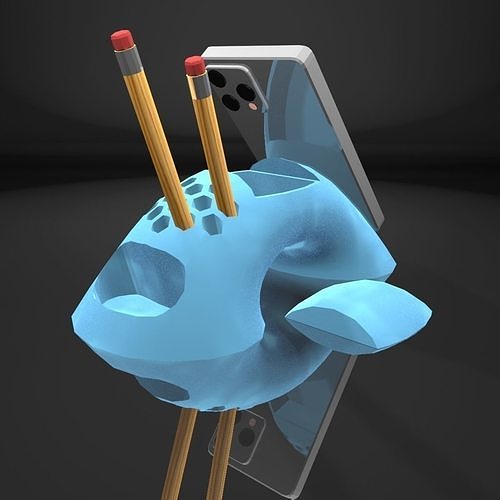 PENCIL BOX PENCIL CASE free 3D model 3D printable | CGTrader