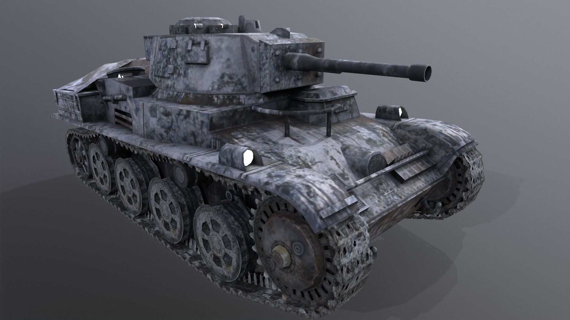 3D model Toldi 2 Winter Edition VR / AR / low-poly | CGTrader