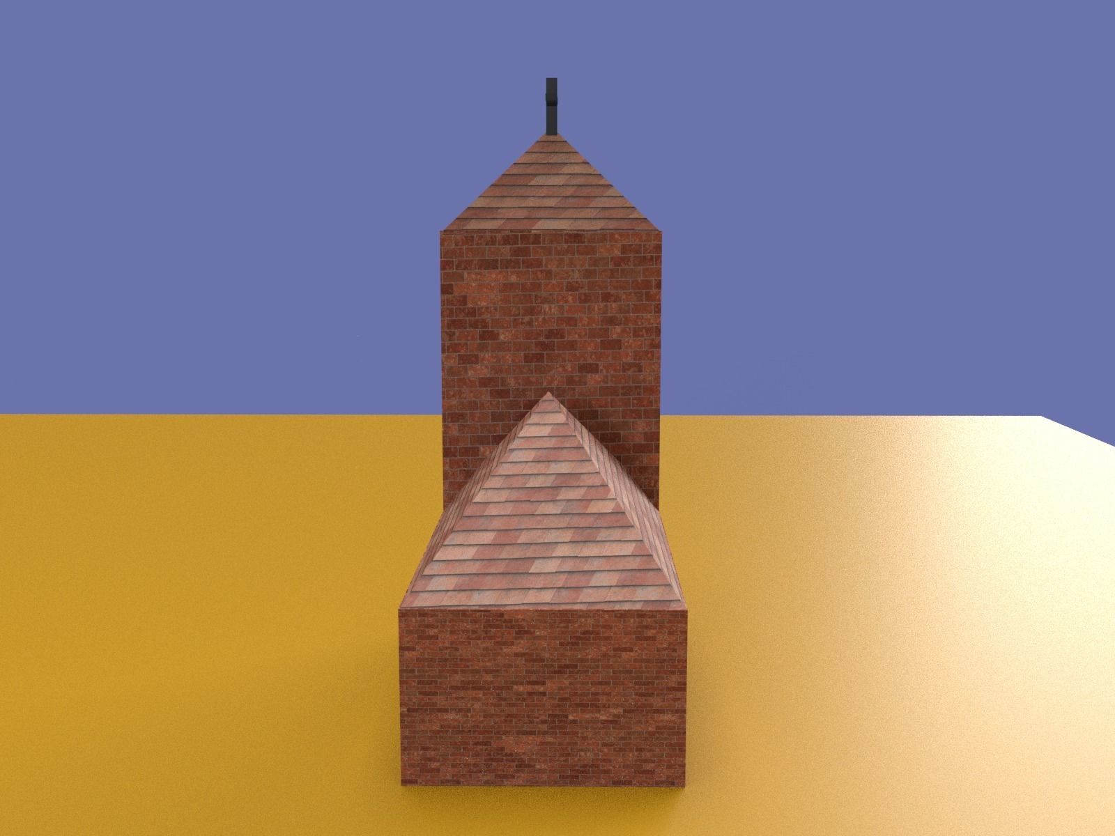 Ancient Historical Church for 3D Historical Games or 3D Printer 3D ...