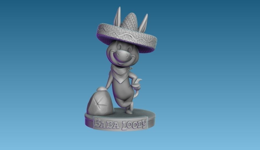 Baba Looey 3D model 3D printable | CGTrader