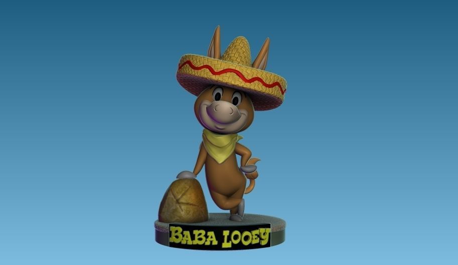 Baba Looey 3D model 3D printable | CGTrader