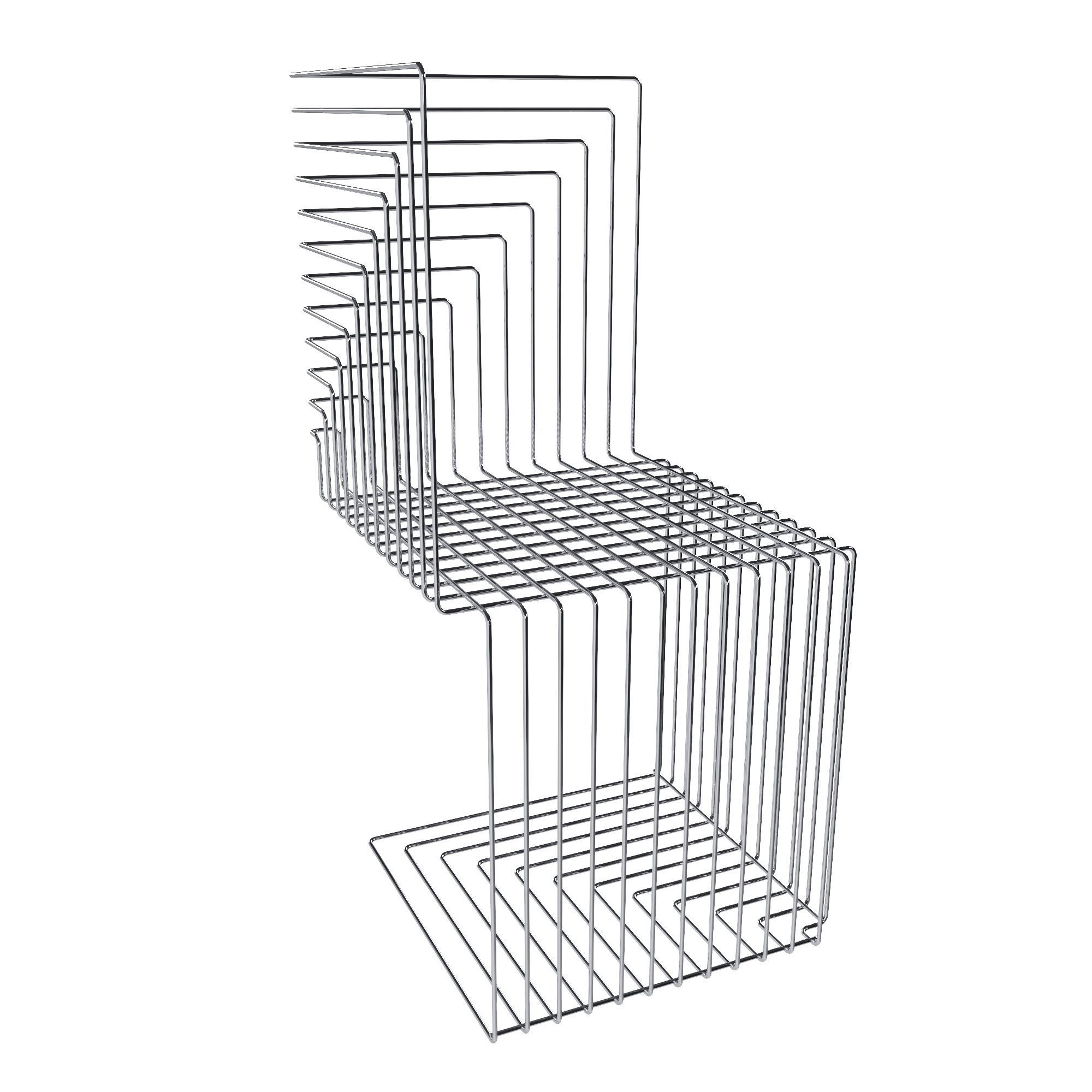 3D model Octagon Chair designed by Thomas Feichtner VR / AR / low-poly ...