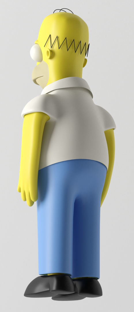 Homer Simpson 3d model 3D model | CGTrader