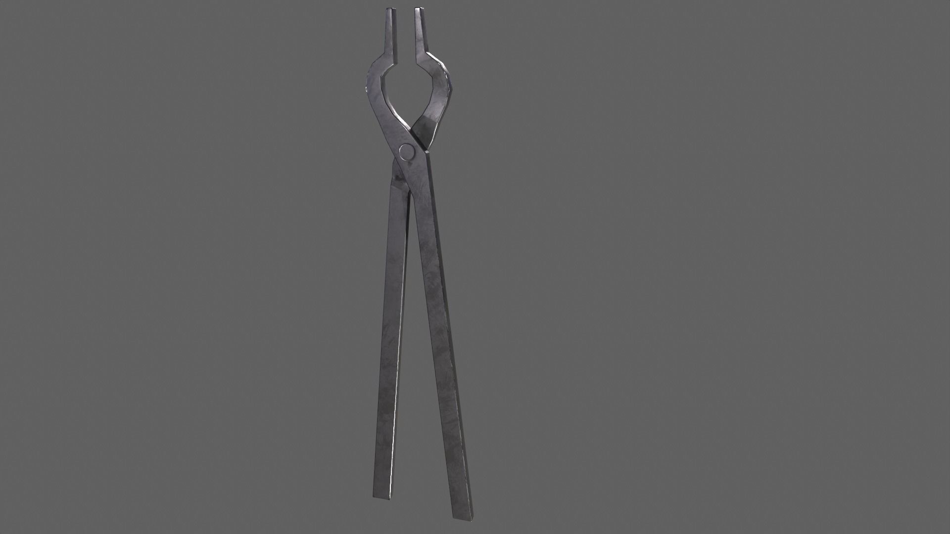 3D model Medieval Tong VR / AR / low-poly | CGTrader