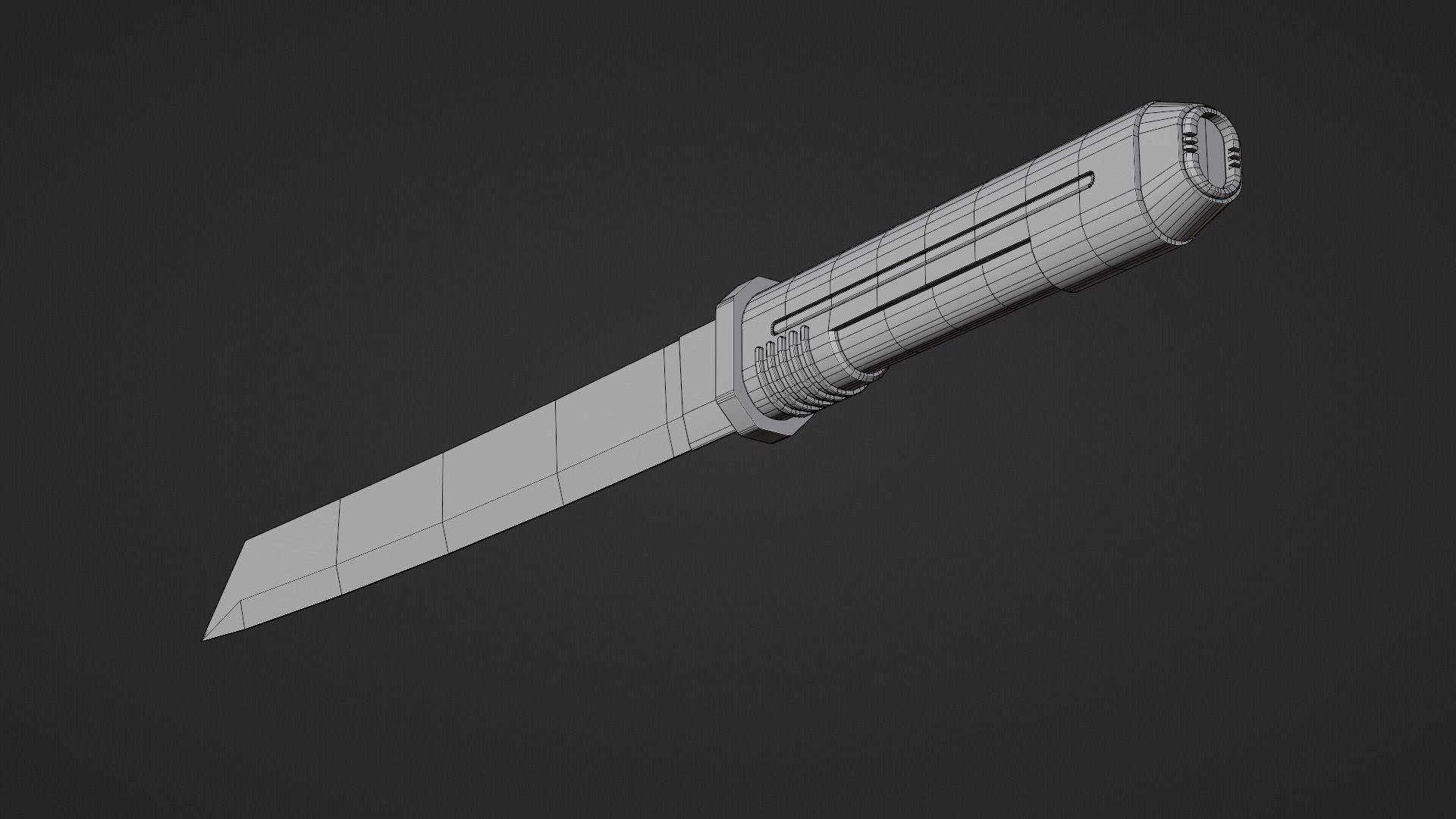 3D model Sci-fi katana energy blade VR / AR / low-poly | CGTrader