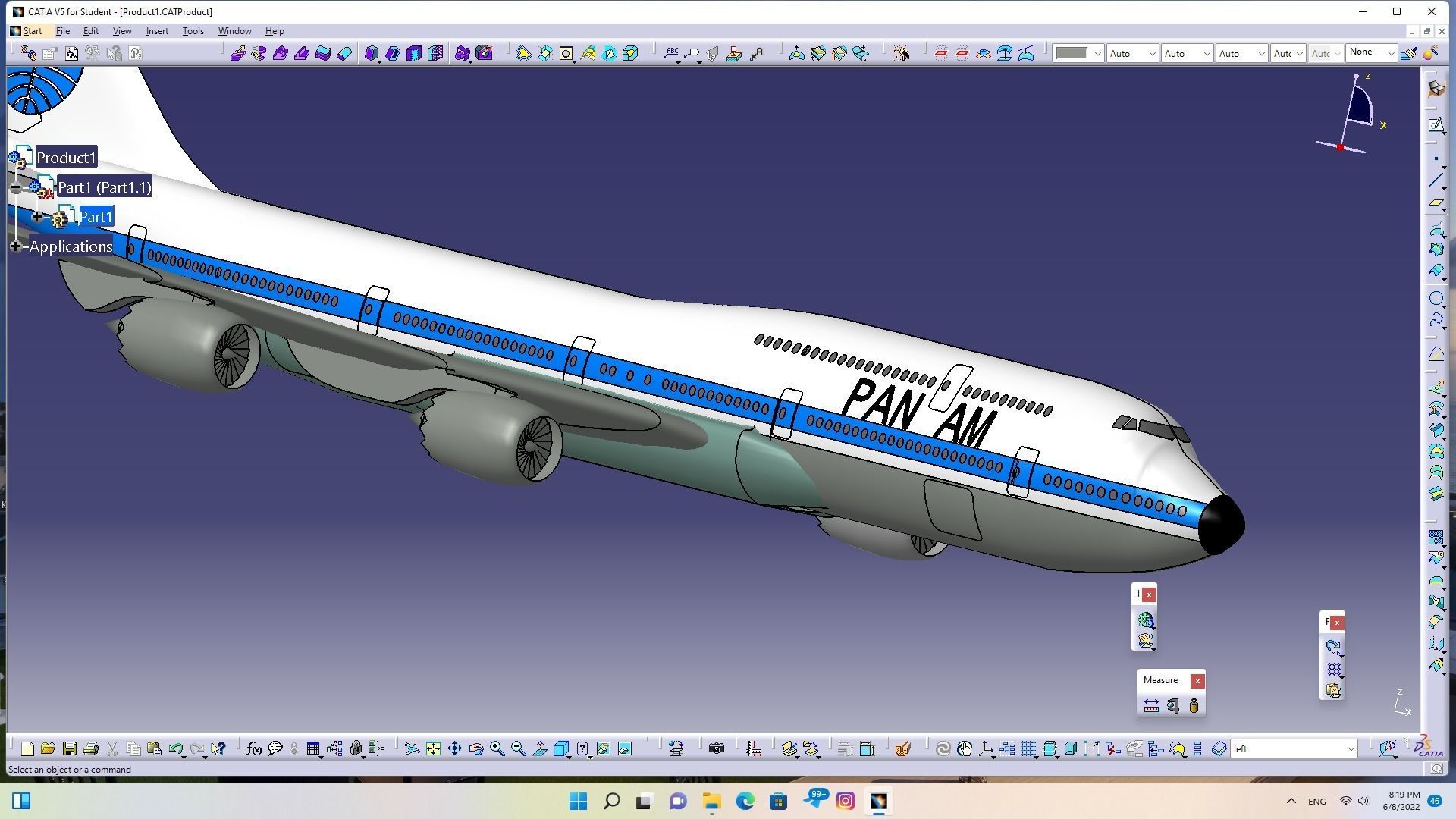 boeing 747 pan am 3D model | CGTrader