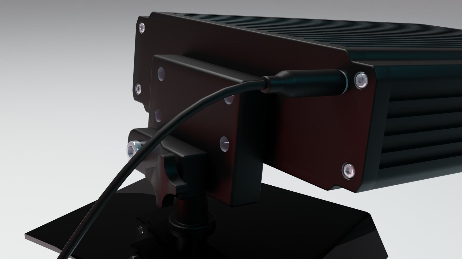 ALPR Automatic License Plate Recognition 3D model | CGTrader