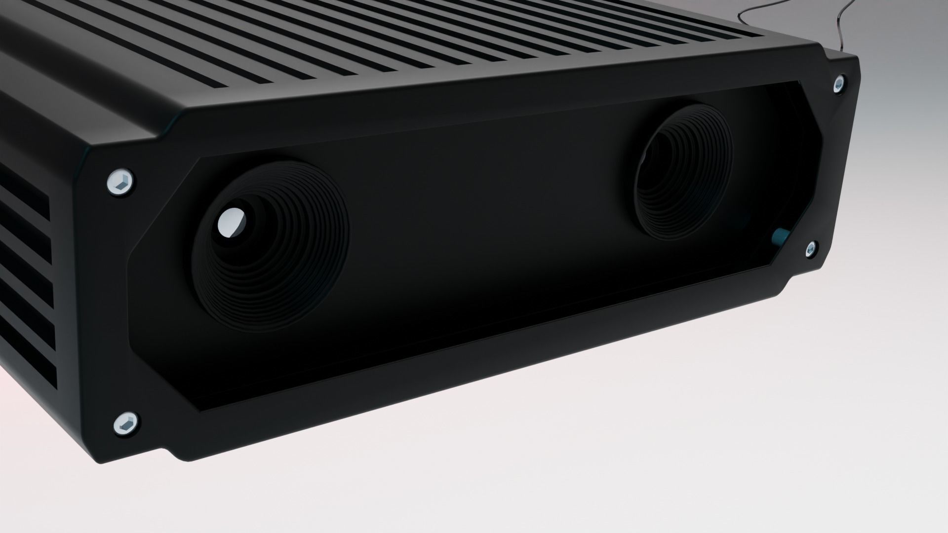 ALPR Automatic License Plate Recognition 3D model | CGTrader