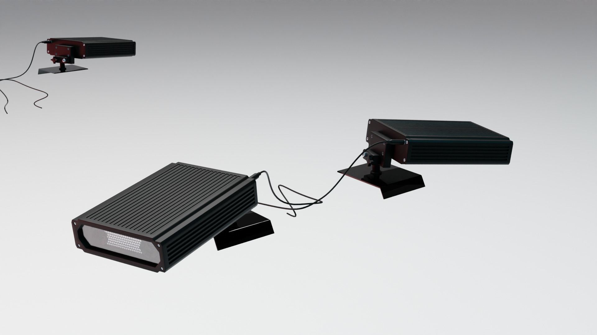 ALPR Automatic License Plate Recognition 3D model | CGTrader